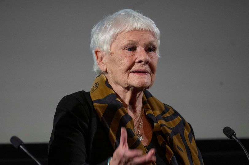 Two early warning signs in the eye to spot as Judi Dench 'can't ...