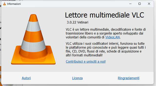 È uscito VLC 3.0.22: scarica subito la nuova versione