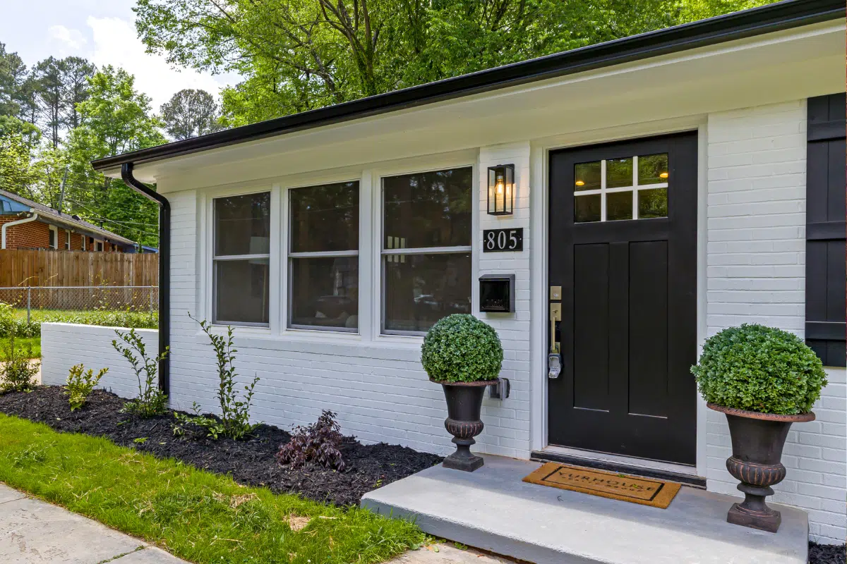 7 simple home improvements buyers notice right away