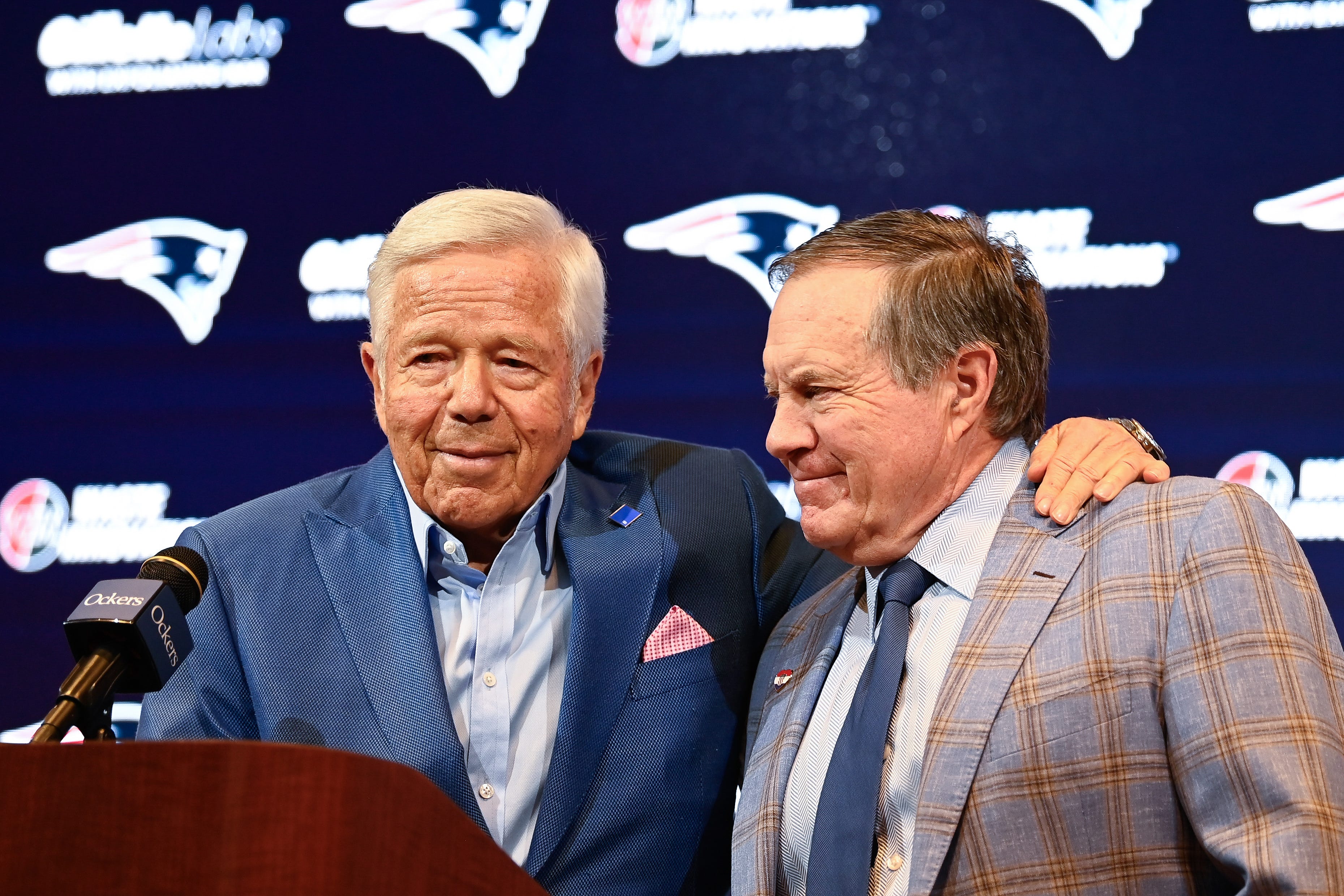 Bill Belichick, Robert Kraft advance as finalists for Pro Football Hall ...