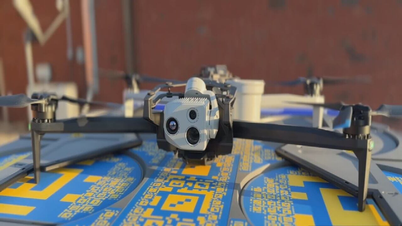 St. Cloud’s new drone program promises faster fire and crime response