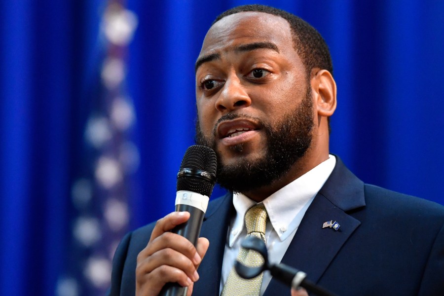 Former Kentucky Rep. Charles Booker announces campaign to replace McConnell