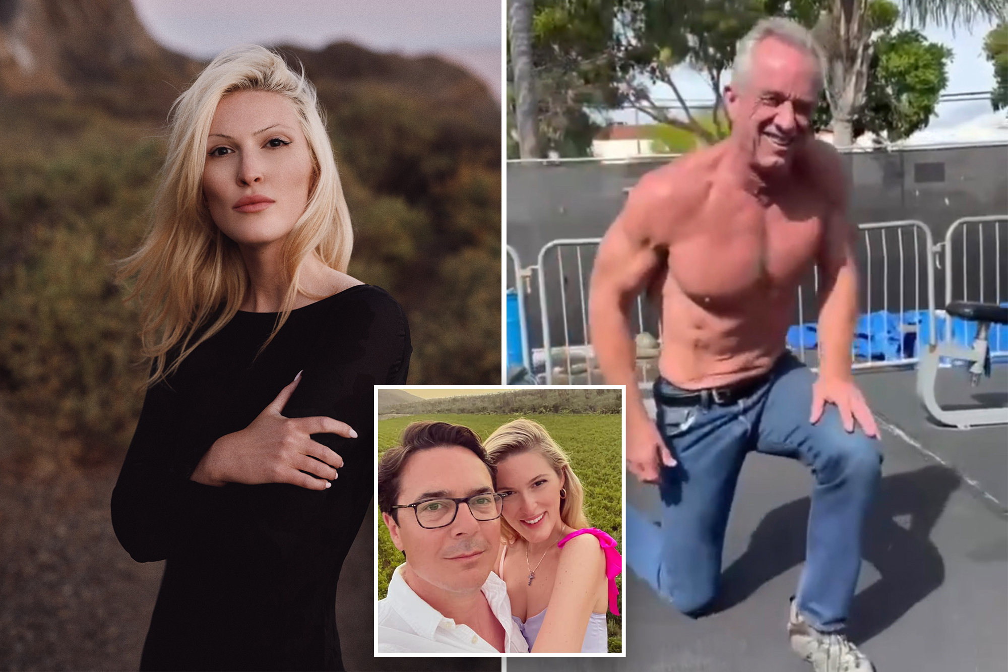 Olivia Nuzzi compared RFK to ‘Rocky,’ advised him what color suit to ...