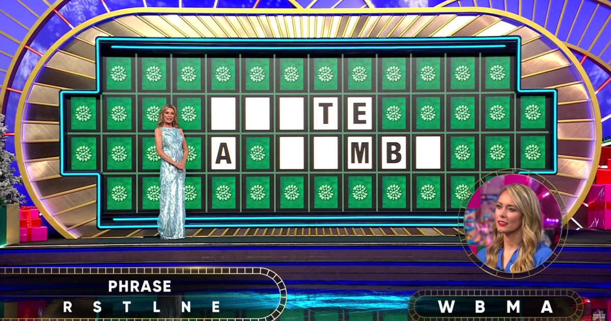 'Wheel of Fortune' fans left disappointed as player loses $50,000 over ...