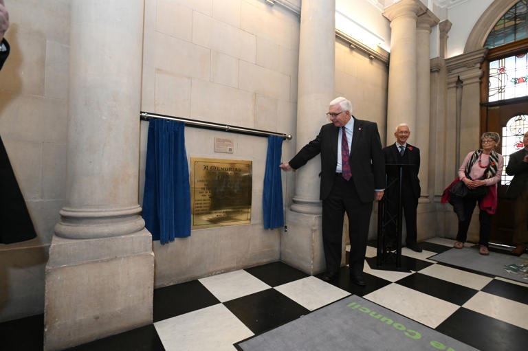 We’ve helped return a World War I memorial plaque back to South Shields