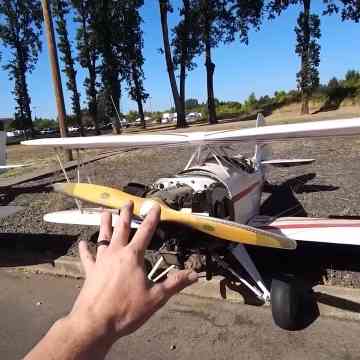 Reviving a Tiny Plane After 27 Years