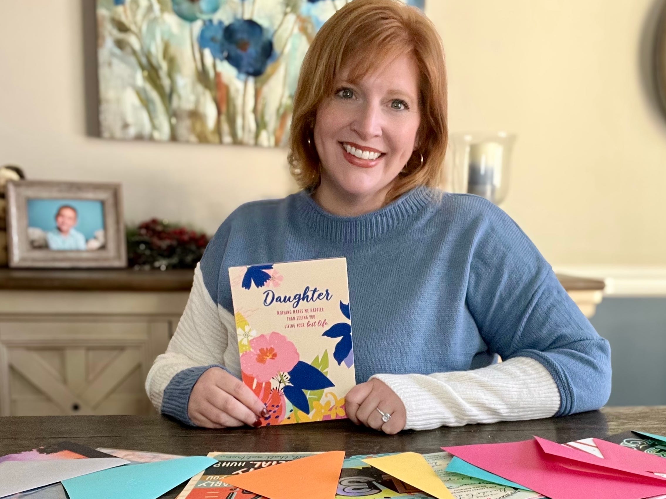 I have stage 4 colon cancer. I'm leaving my kids handwritten cards for ...