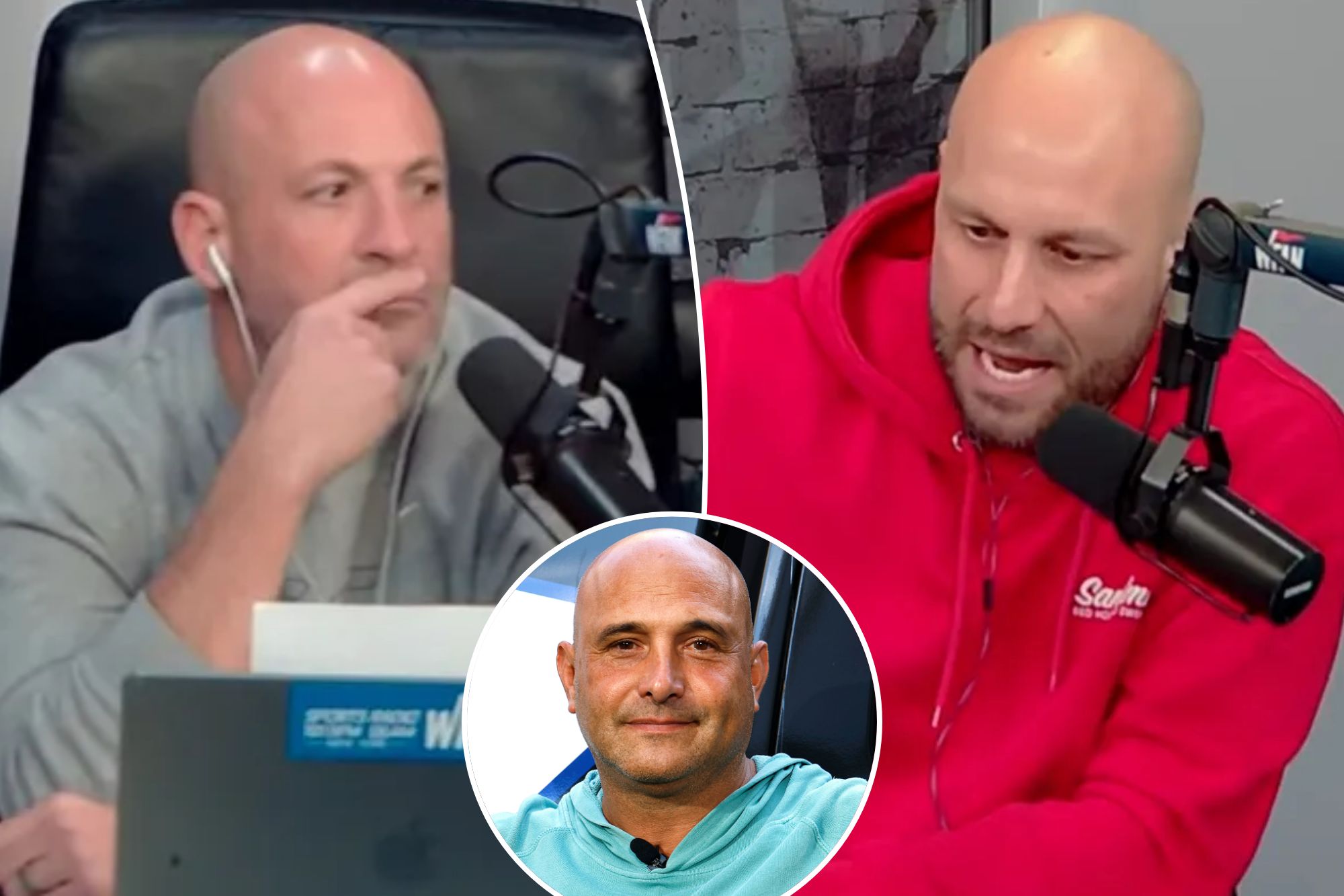Sal Licata, Brandon Tierney speak out on Craig Carton return that ...
