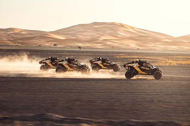 Can-Am Announces 2026 Dakar Rally Drivers, Maverick R Race Rig