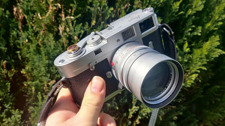Why my mechanical film camera is still more convenient than your $5,000 ...