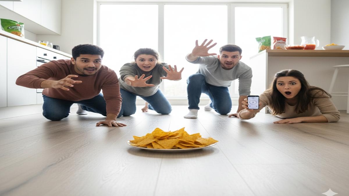 Scientists Debunk the 5-Second Rule: Dropped Food Is Contaminated Instantly