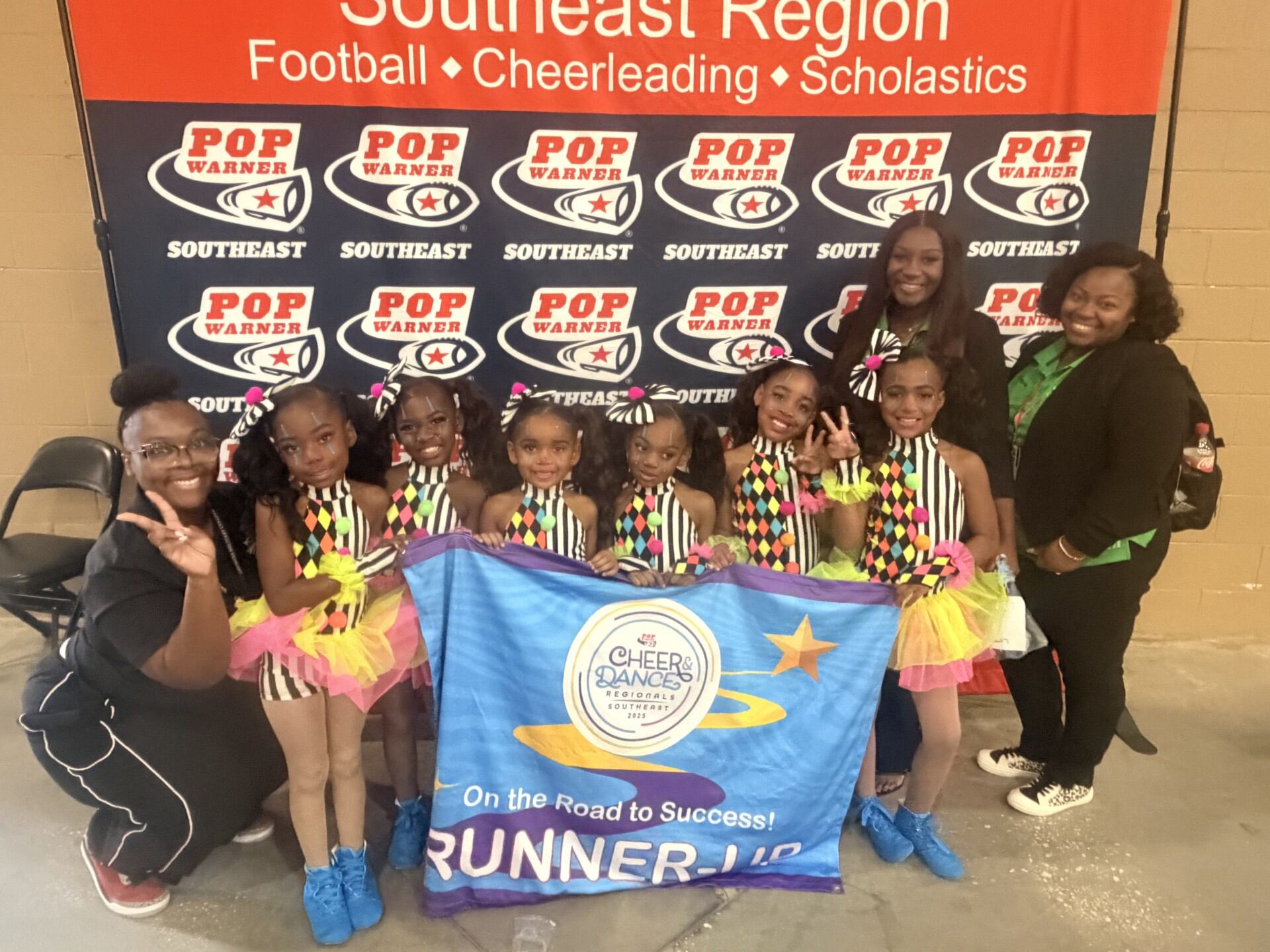 Valdosta’s ‘smallest but fiercest dancers’ are headed to the Pop Warner ...