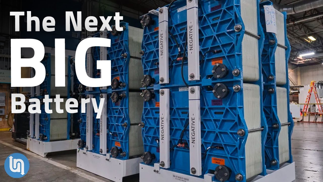 I discovered how salt water can change batteries