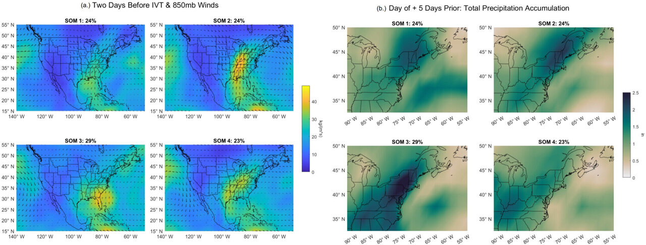 Machine learning used to better predict New England floods