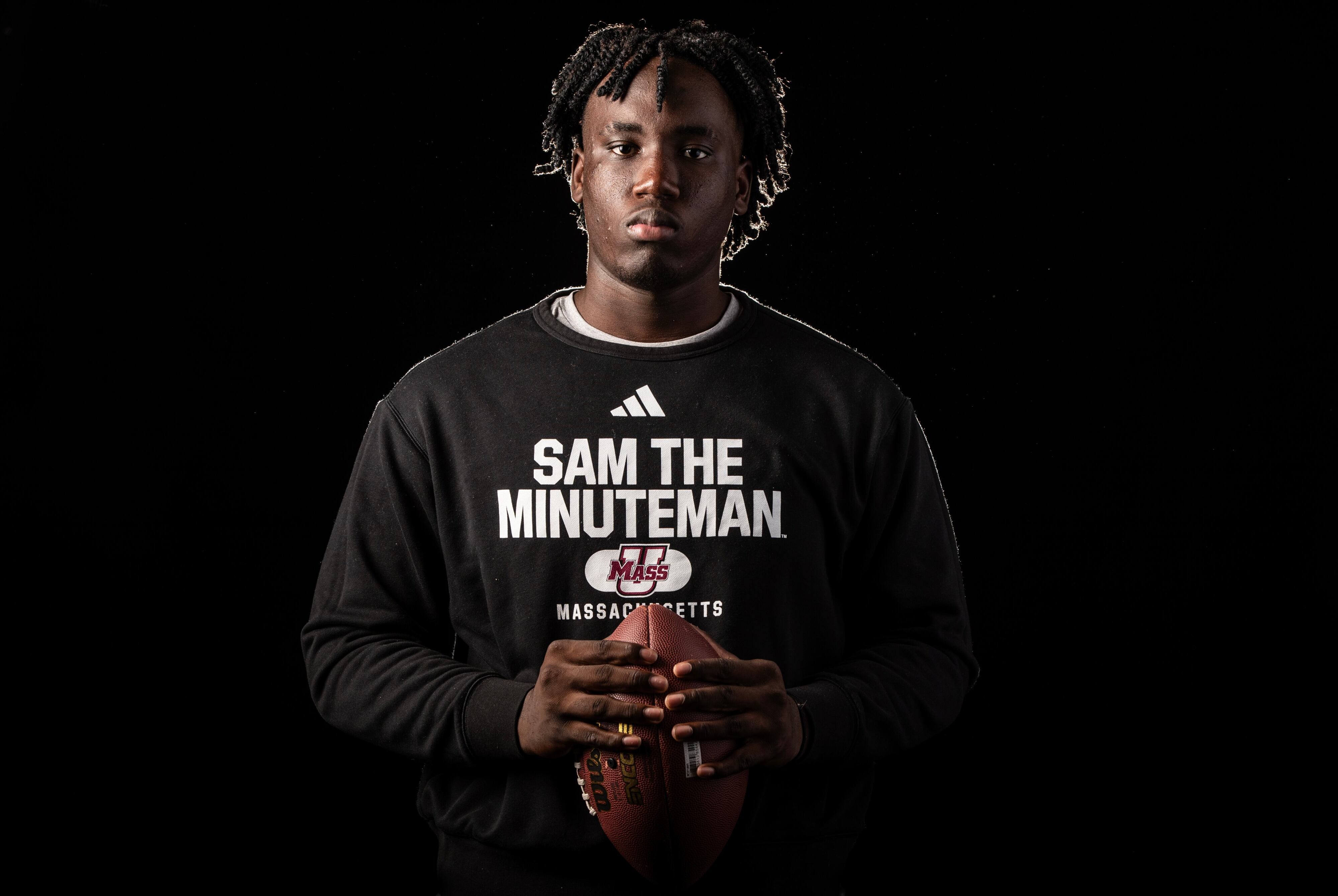 Trinity’s Samuel Mulbah is the embodiment of a leader, now he’ll be suiting up for UMass