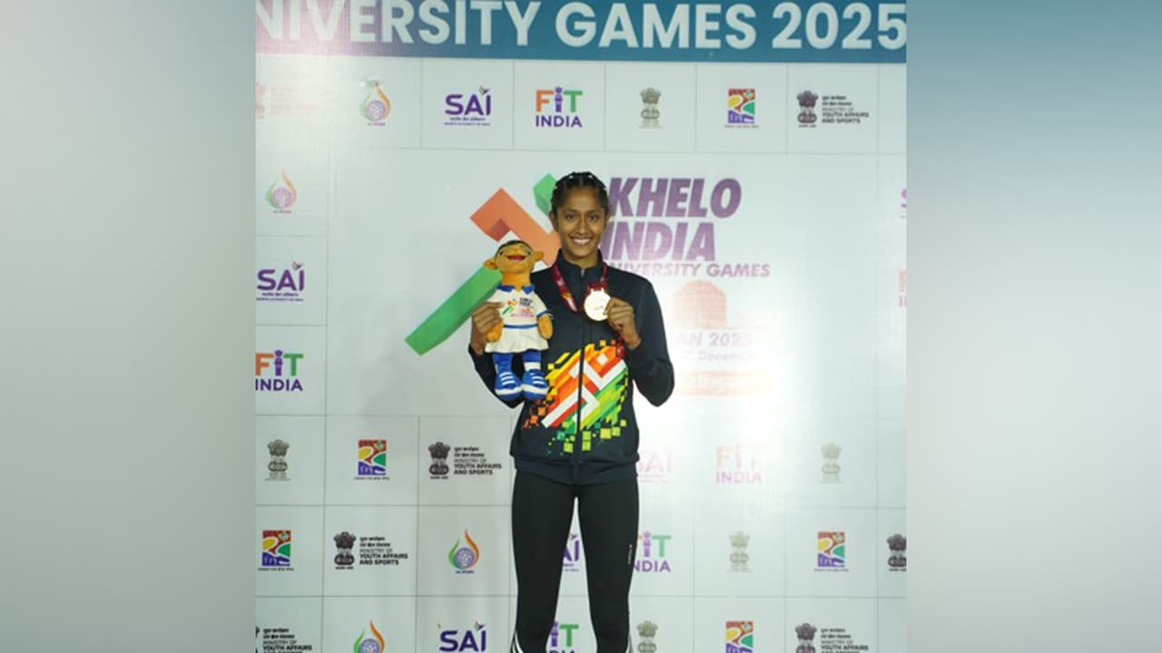 High jumper Pooja smashes KIUG record in golden return from injury