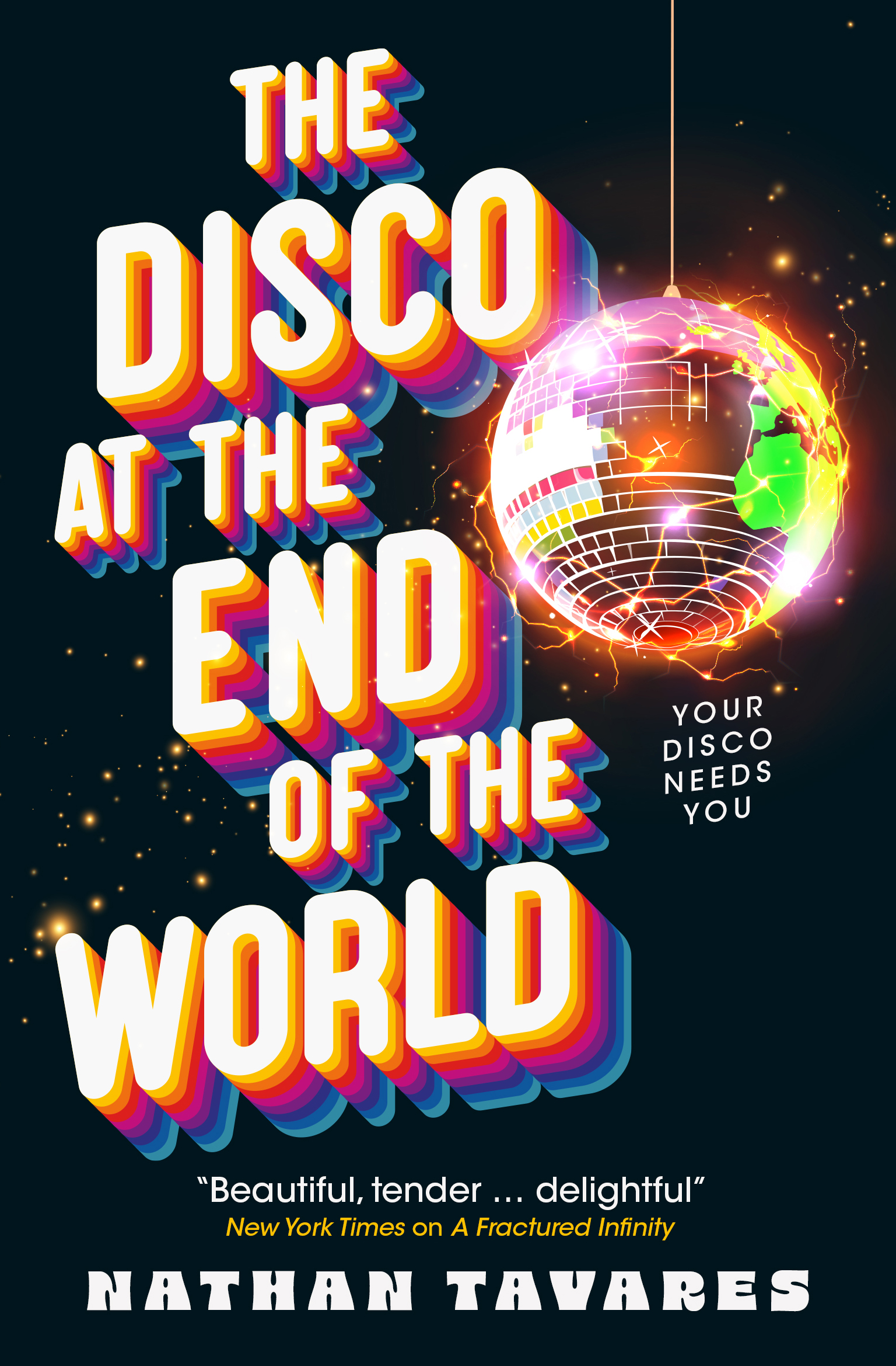 The Disco at the End of the World: Cover reveal and sneak peek for ...