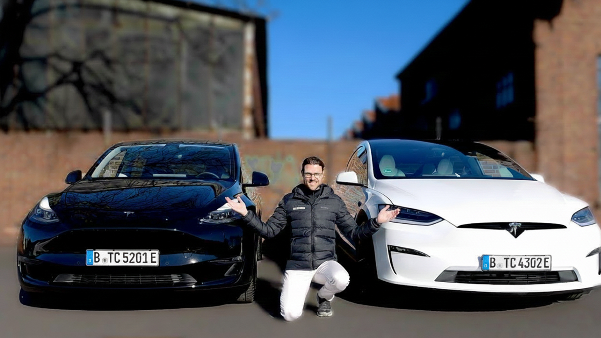 How the Model X Plaid Compares to the Model Y Performance