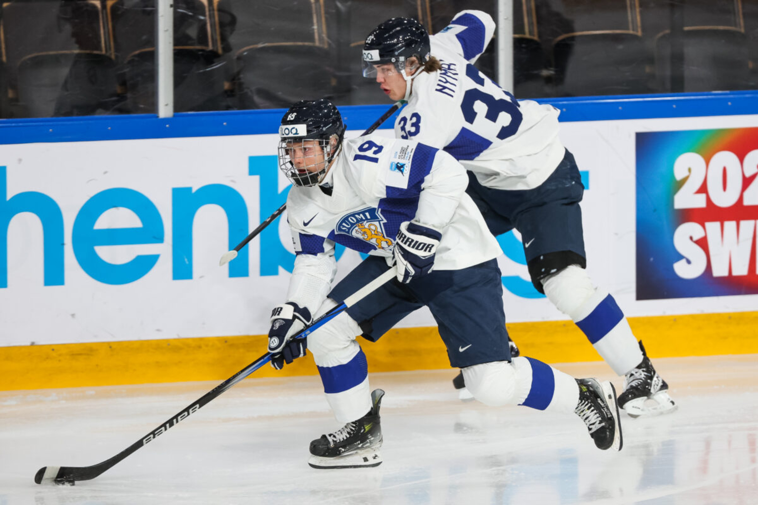 Sabres Prospects Who Could Participate in the 2026 World Junior ...