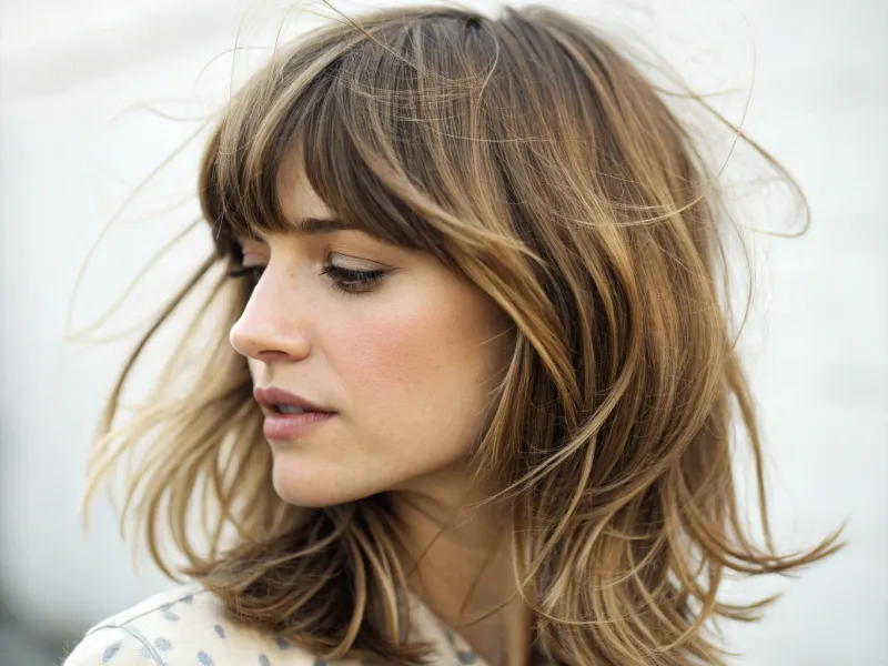 10 Hairstyles With Bangs That Complement Any Look