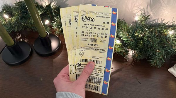 Lotto Max winning numbers for Tuesday, December 2 are out and there's a ...