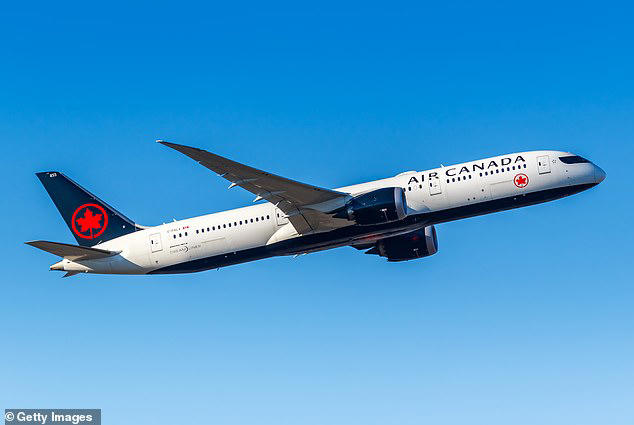 Plane passenger ridiculed after claiming Air Canada served her six ...