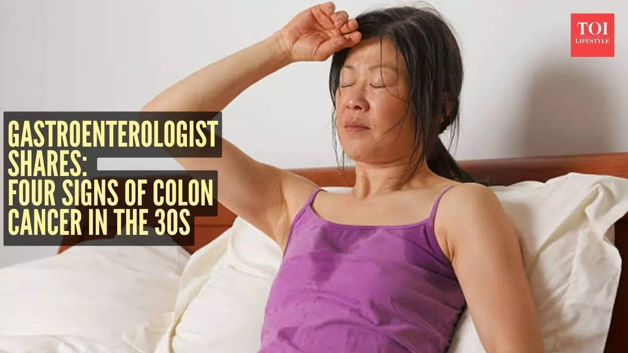 Gastroenterologist shares 4 signs of colon cancer in the 30s