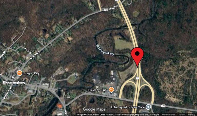 Driver Critically Injured In 2-Car Crash On Route 17 In Orange County