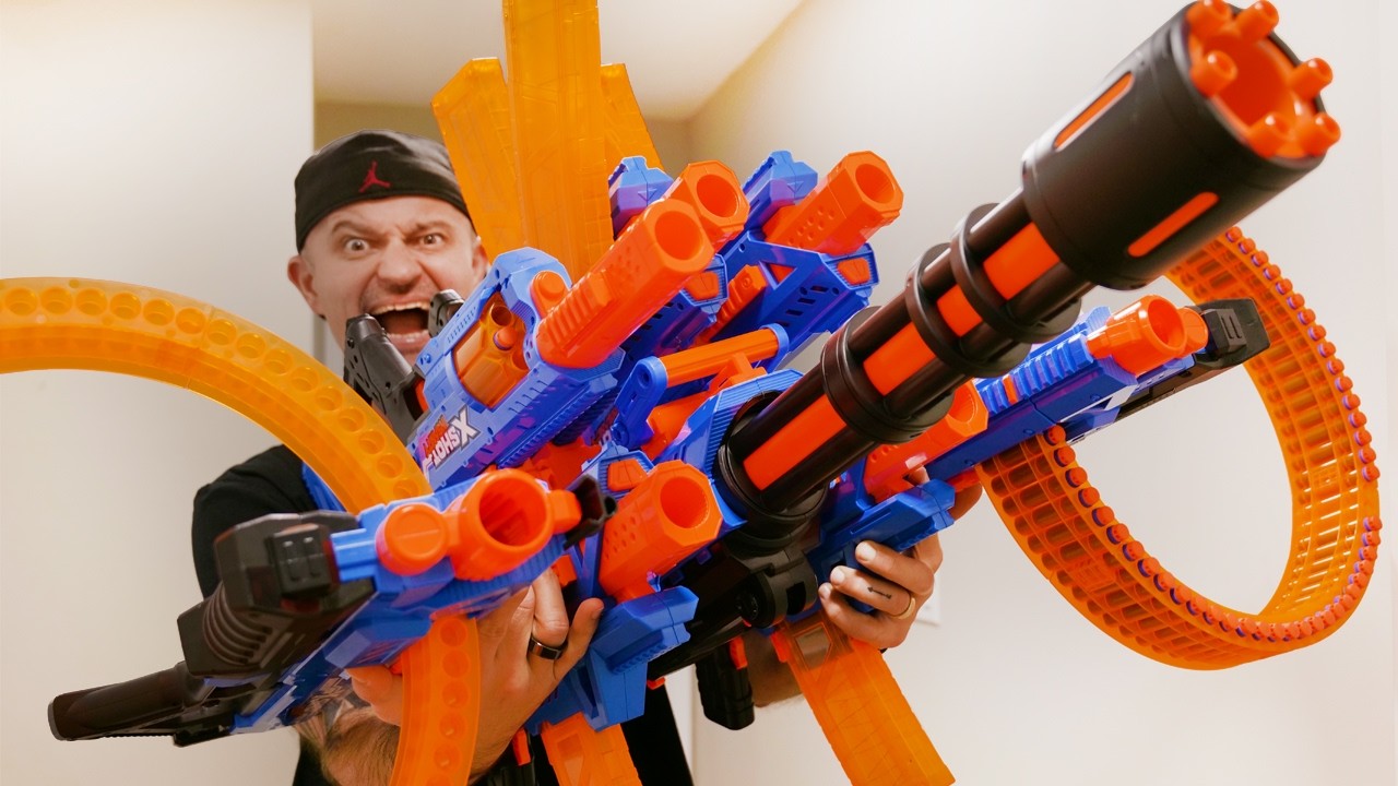 Xshot insanity clip mania