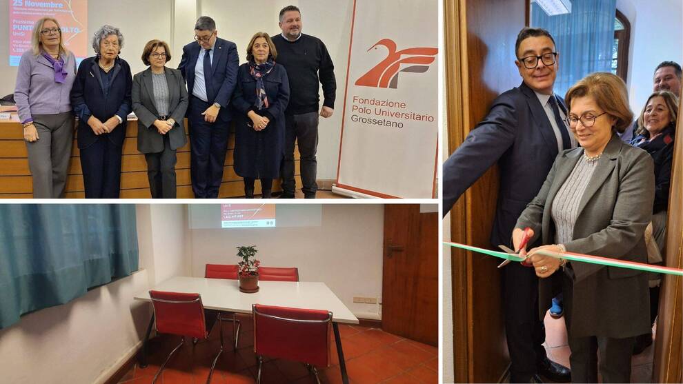 Polo universitario, inaugurato il punto di ascolto antiviolenza: «Un ...