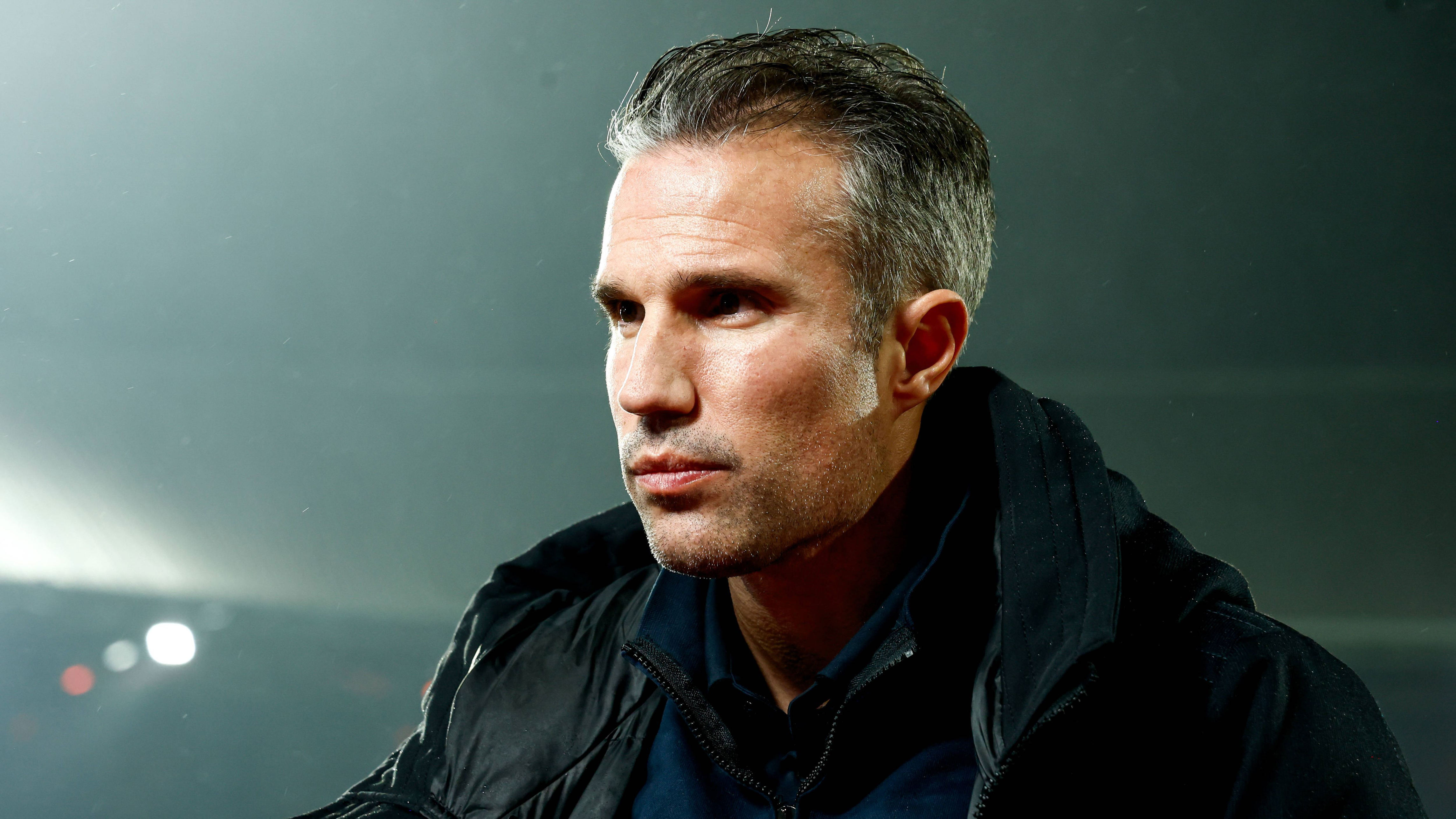 Robin van Persie botste meermaals met eigen speler bij Feyenoord: 'Daar ...