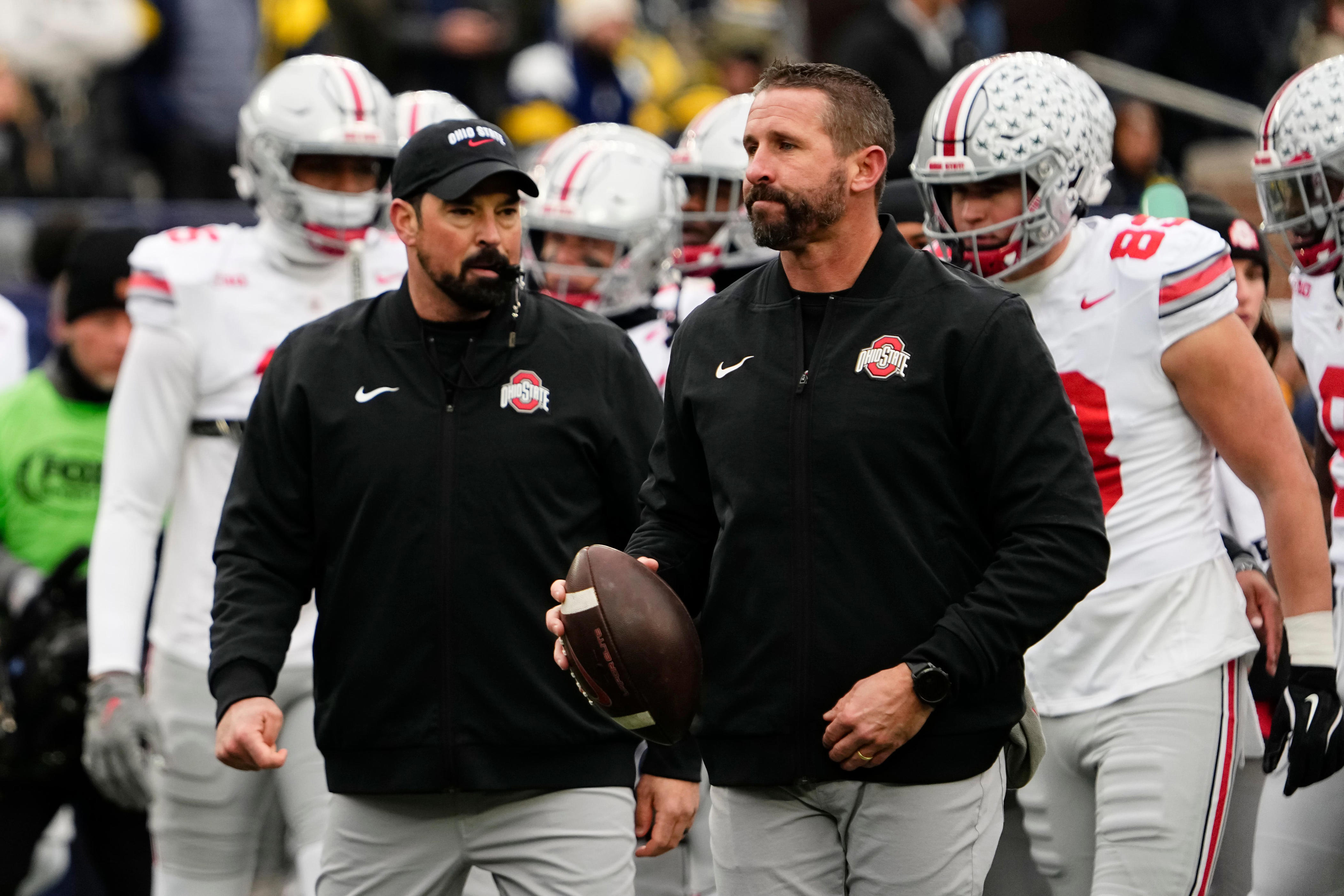 Ryan Day steps in for Brian Hartline as Ohio State's play-caller
