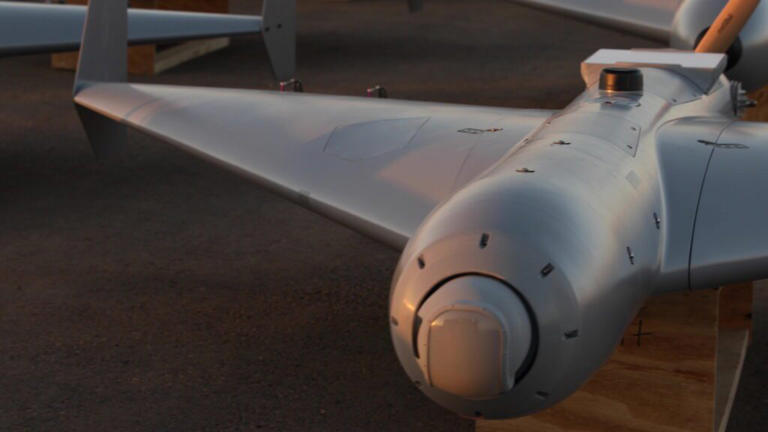 U.S. launches one-way-attack drone force in Middle East