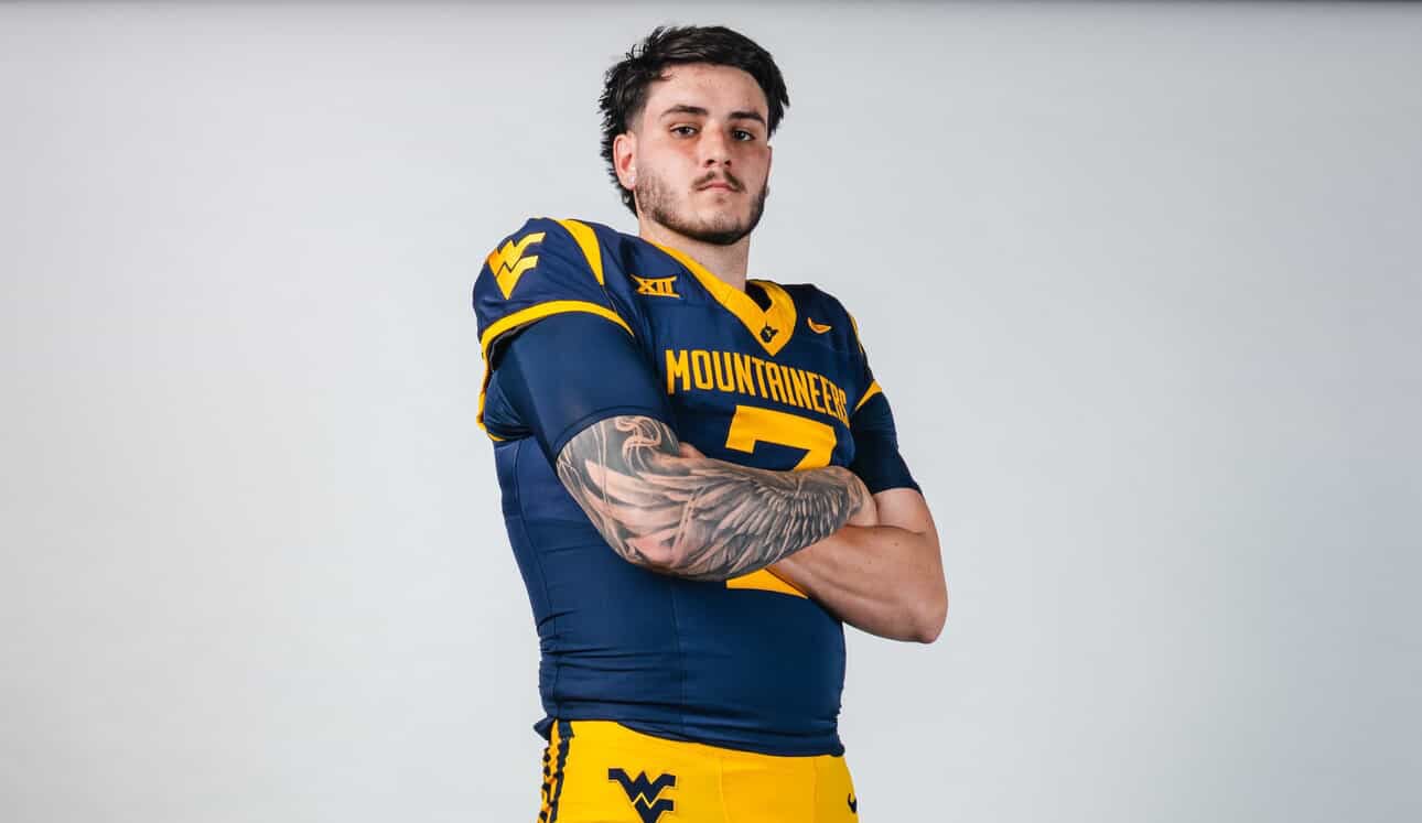 West Virginia signs surprise specialist Chase Ridley