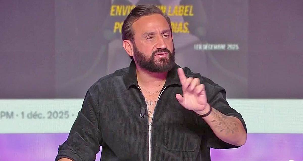 Cyril Hanouna : les chiffres d'audience parlent d'eux-mêmes