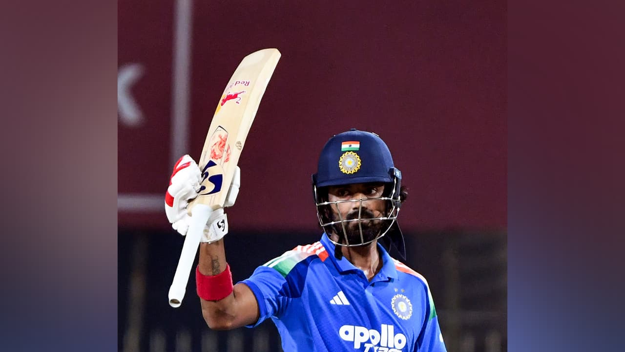 KL Rahul shines with fifty, joins elite list of ODI death-over finishers