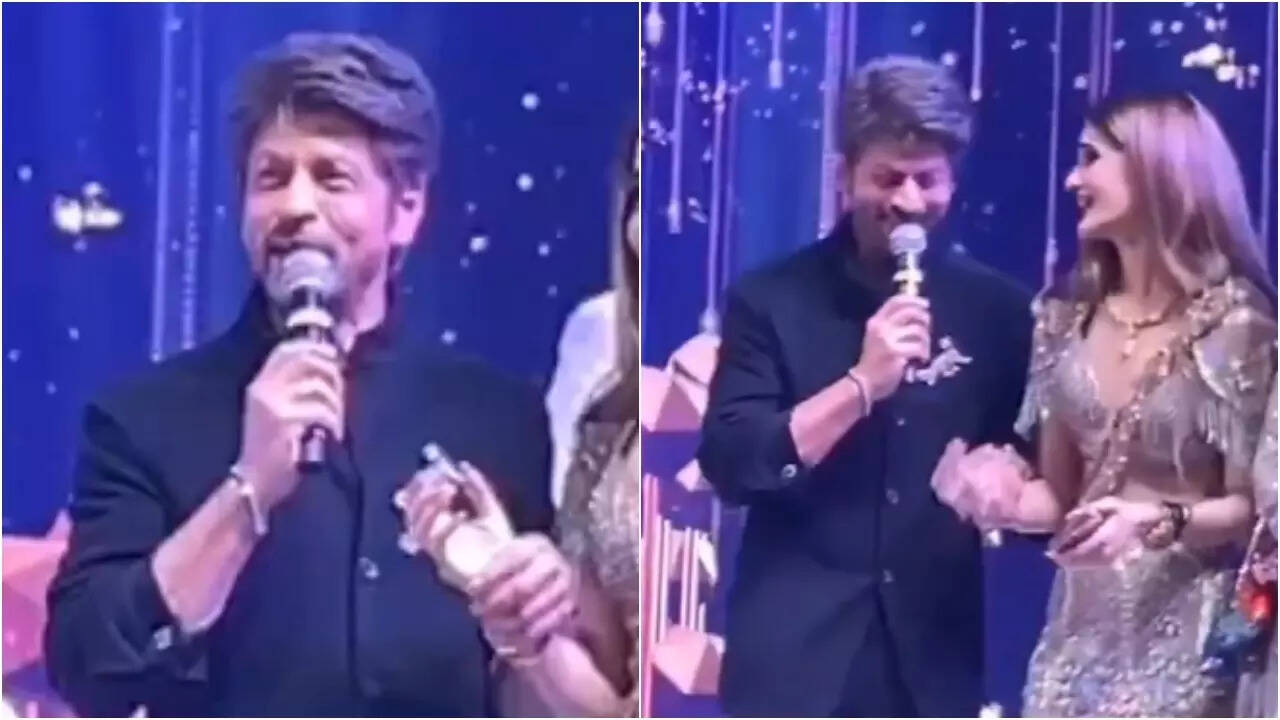 Shah Rukh Khan has a HILARIOUS reaction when asked to recite 'Bolo ...
