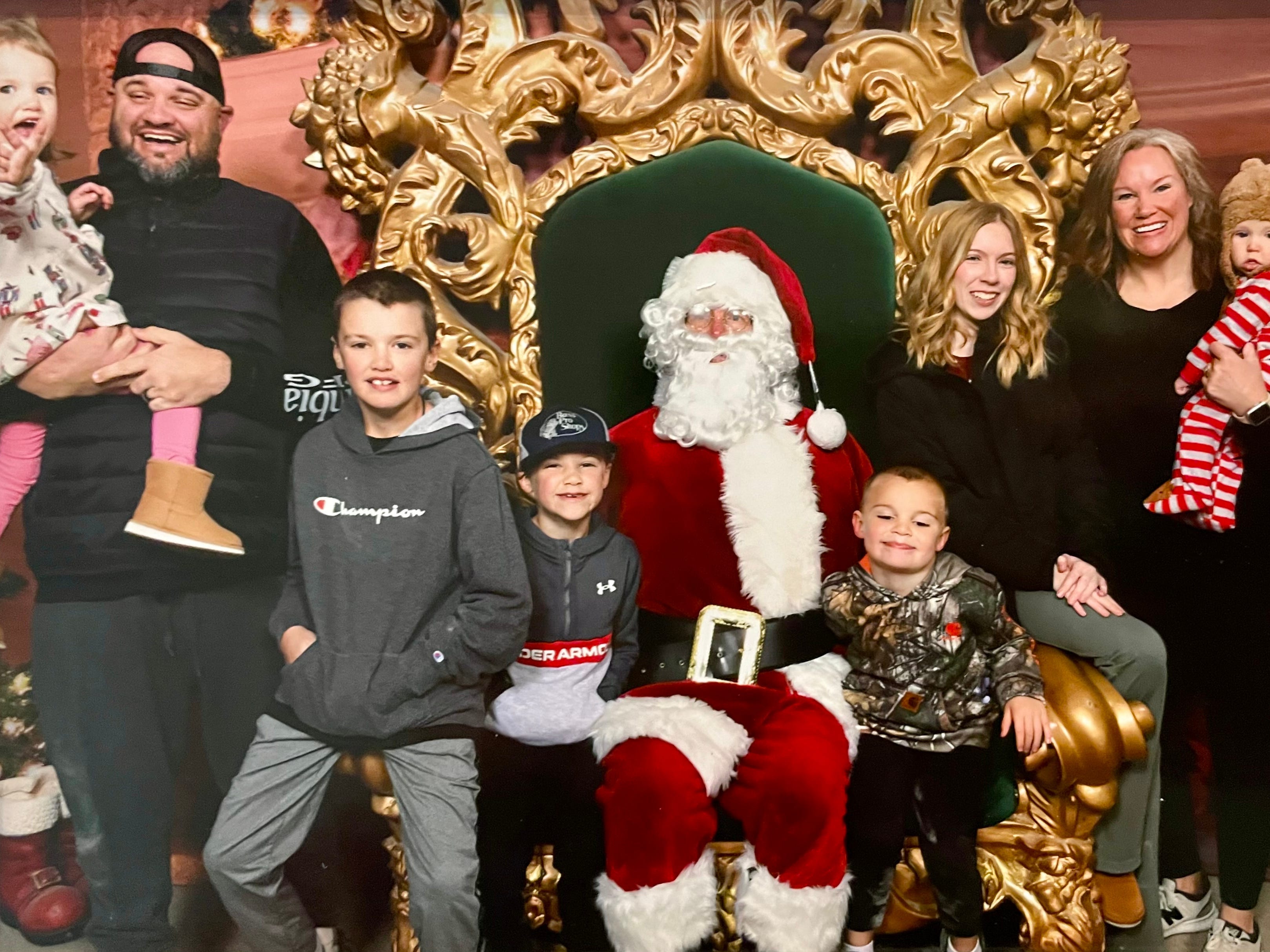 There's one holiday tradition my 6 kids look forward to every year, and ...
