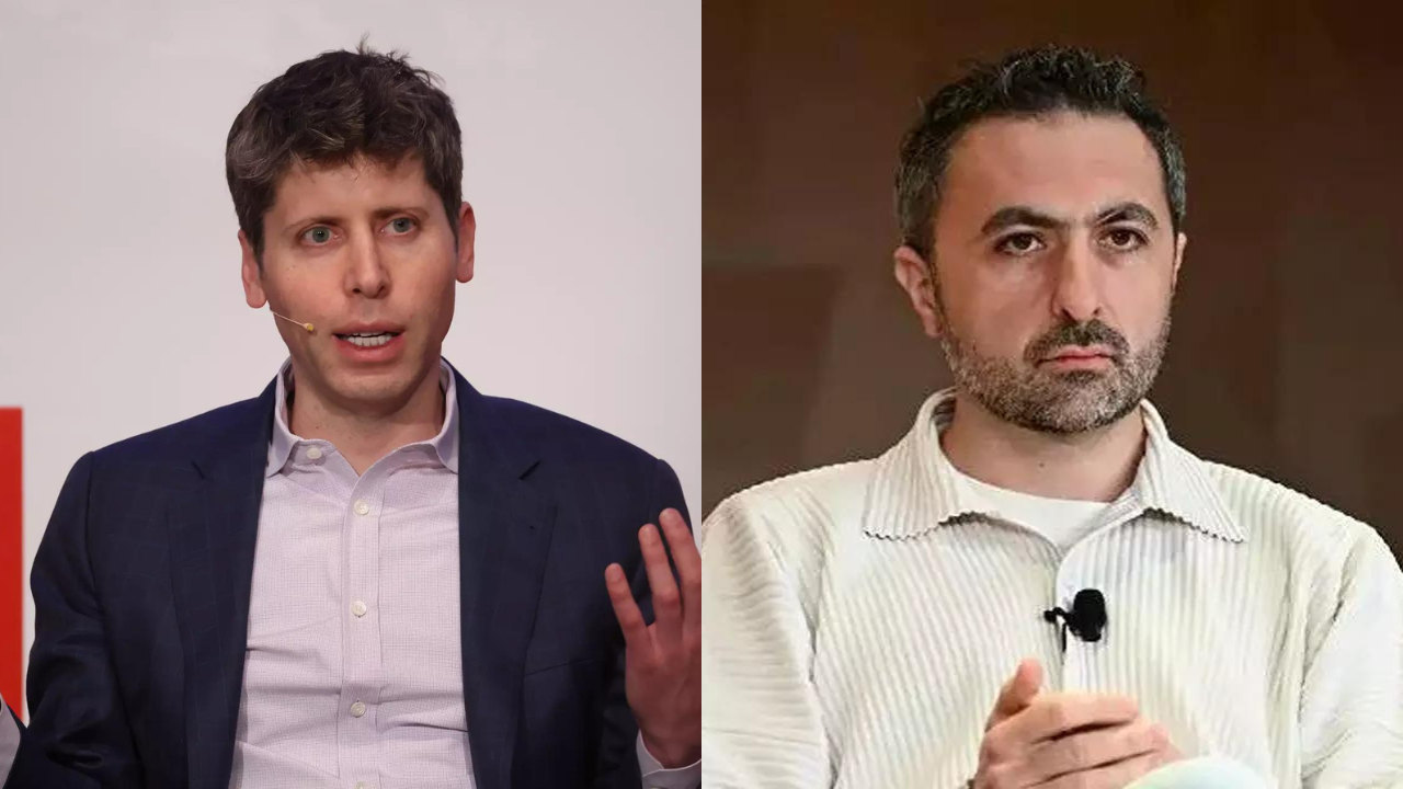Sam Altman 'excited' for what Microsoft AI CEO Mustafa Suleyman has ...