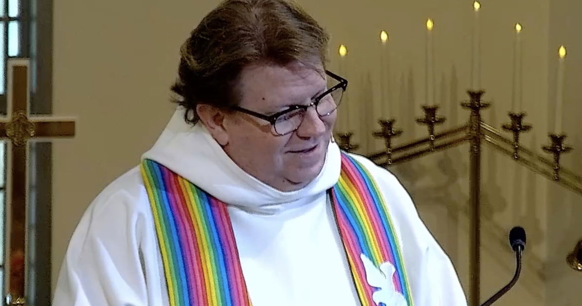 Trans pastor whose coming out speech went viral says she’s been flooded ...