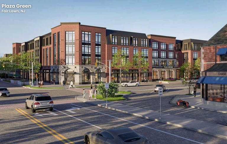 Redevelopment Of Area Near Bergen County Train Station Set To Begin Soon