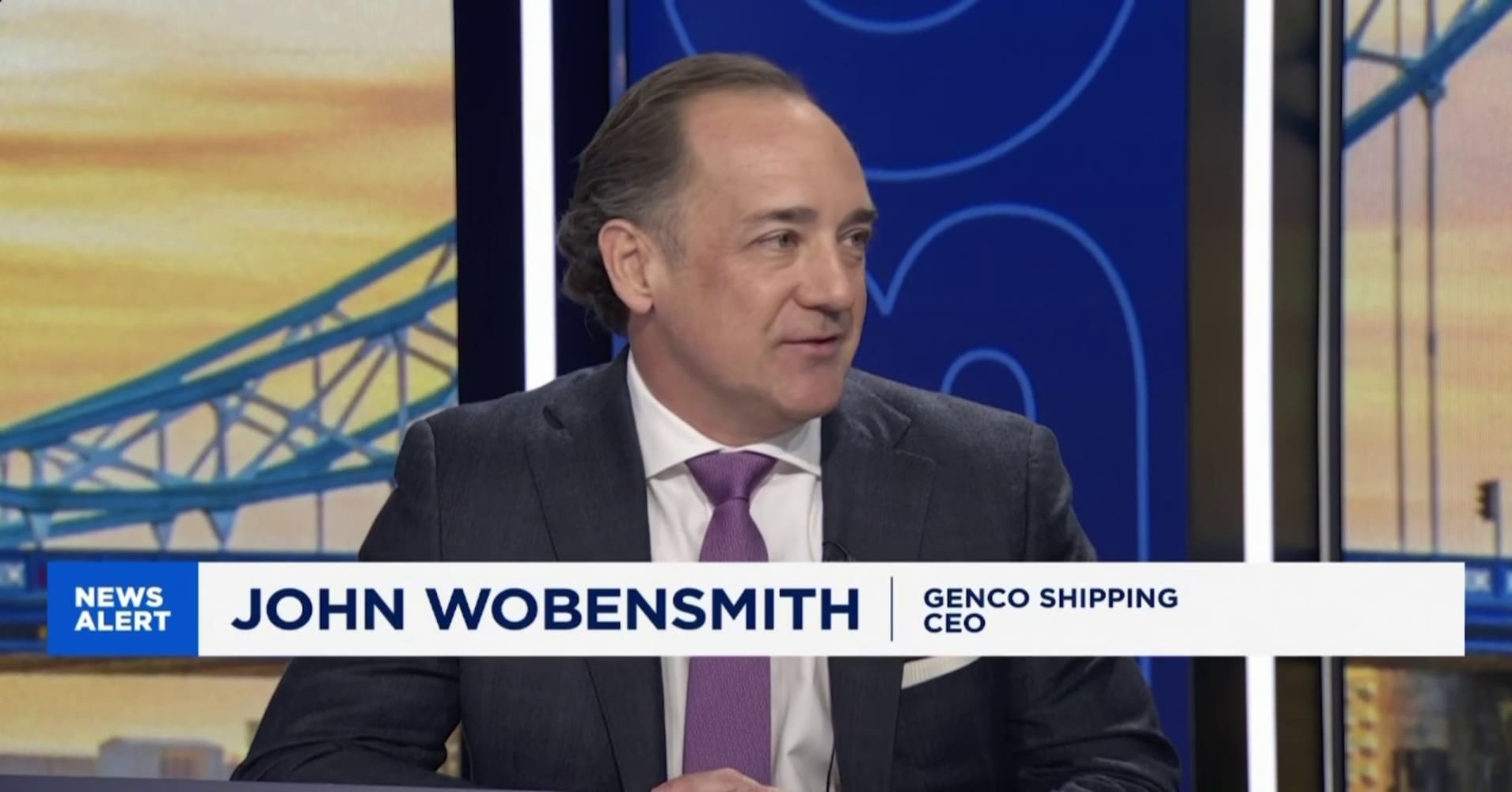 Return of Suez Canal transits more likely, says Genco Shipping CEO