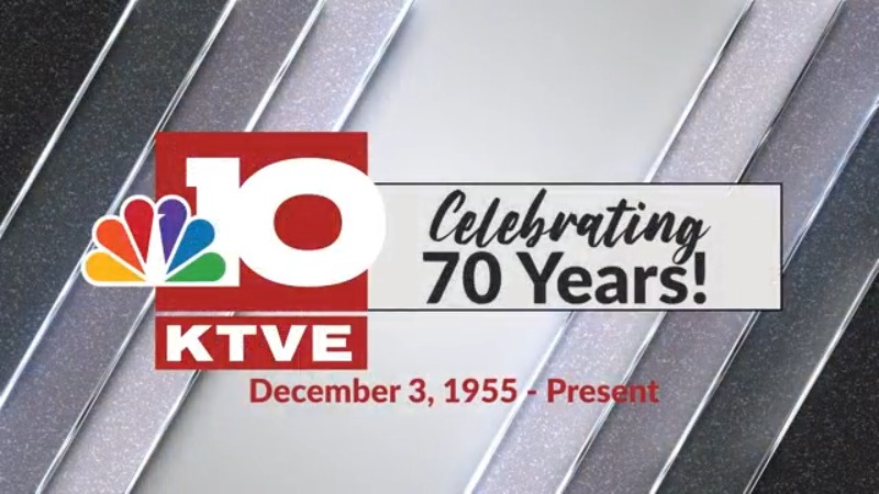 KTVE celebrates its 70th anniversary!
