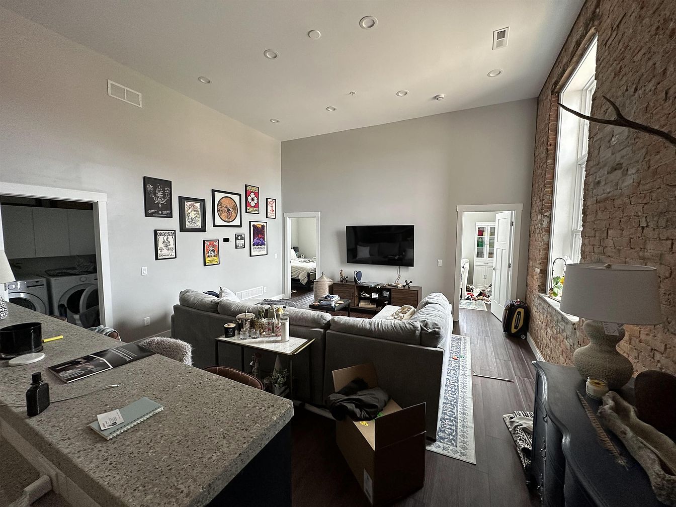 Step Inside a 1900 Dubuque, Iowa Schoolhouse Featuring Loft Apartments ...