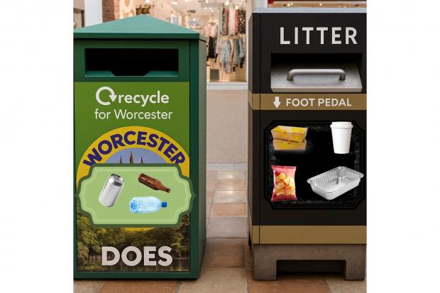 Important council message about how to use bins correctly