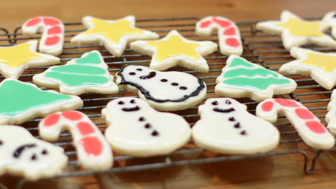 How to make sugar cookies - easy sugar cookies recipe