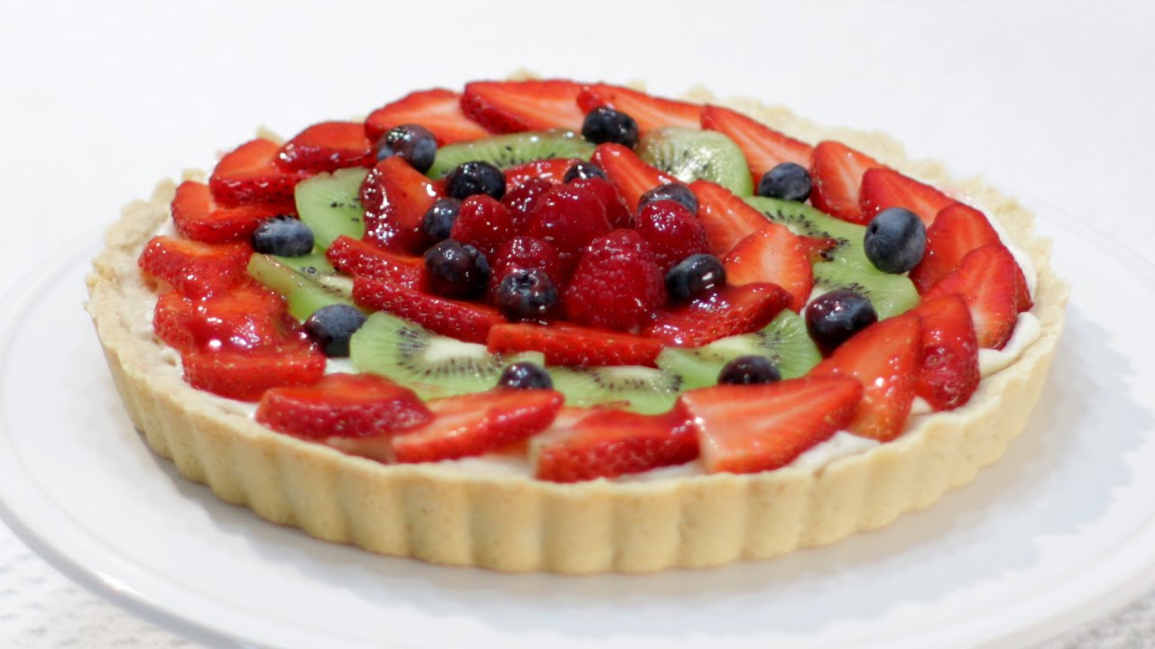 How to make a fruit tart | Easy fruit tart recipe