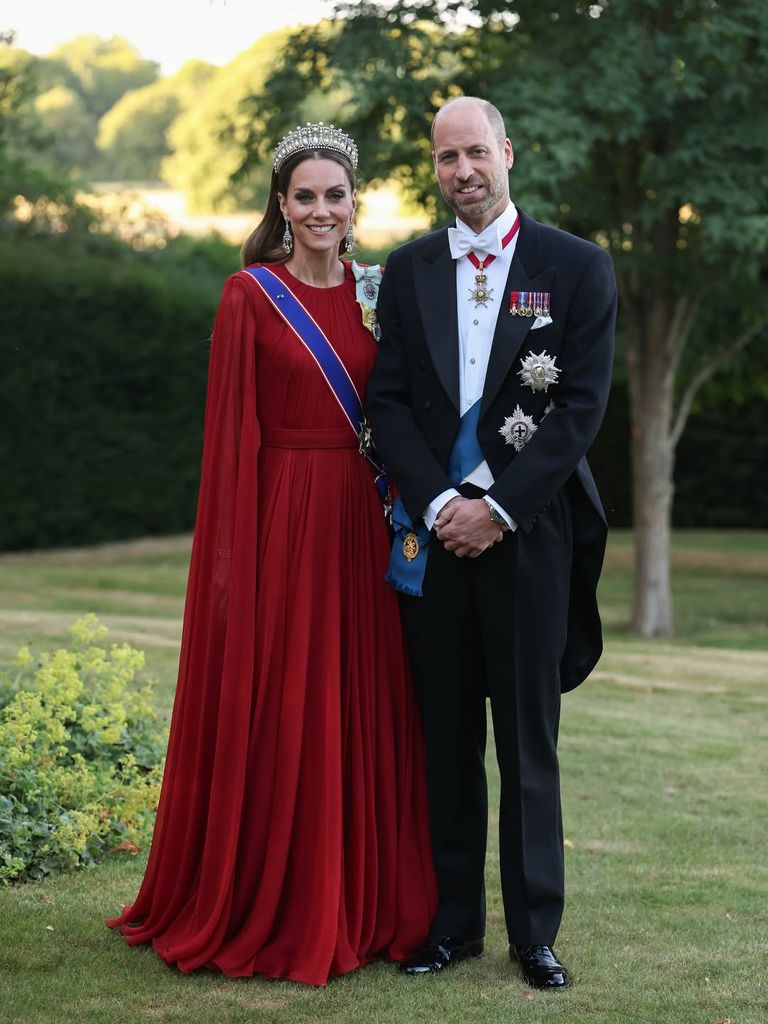 Kate Middleton ante su última cena de gala del año: del homenaje a Lady ...