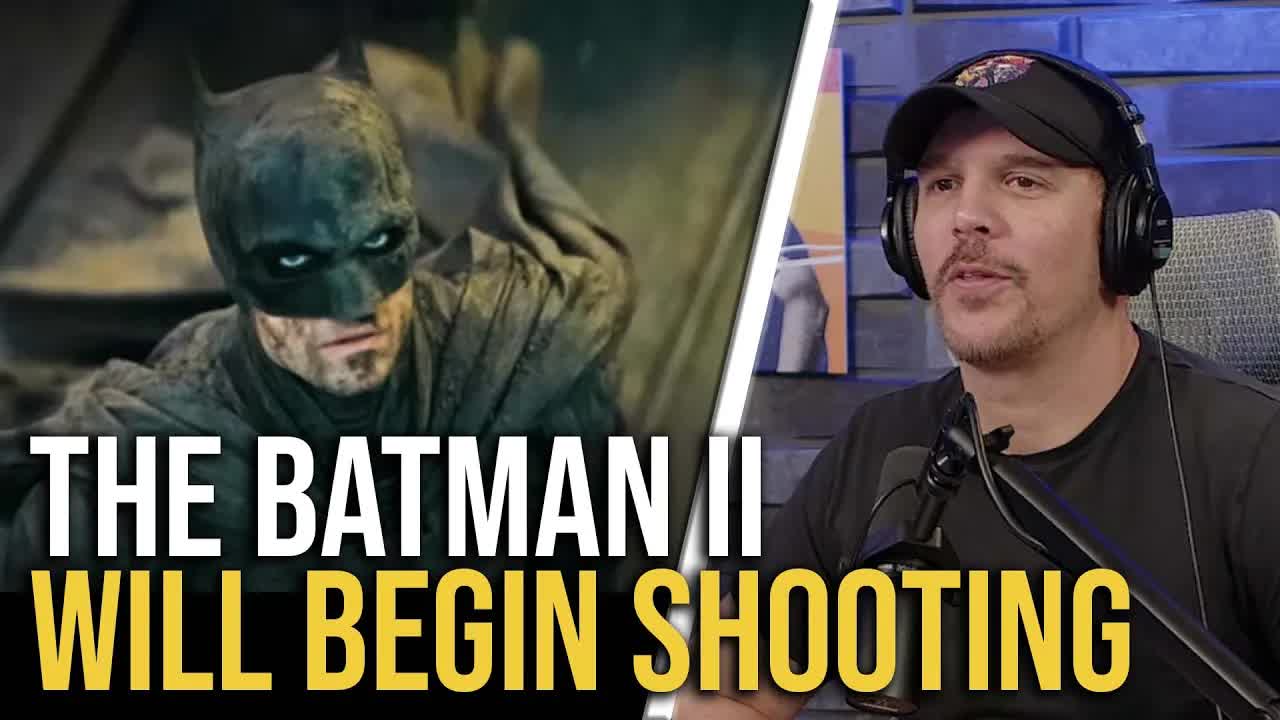 The Batman II Starts Shooting Next Year