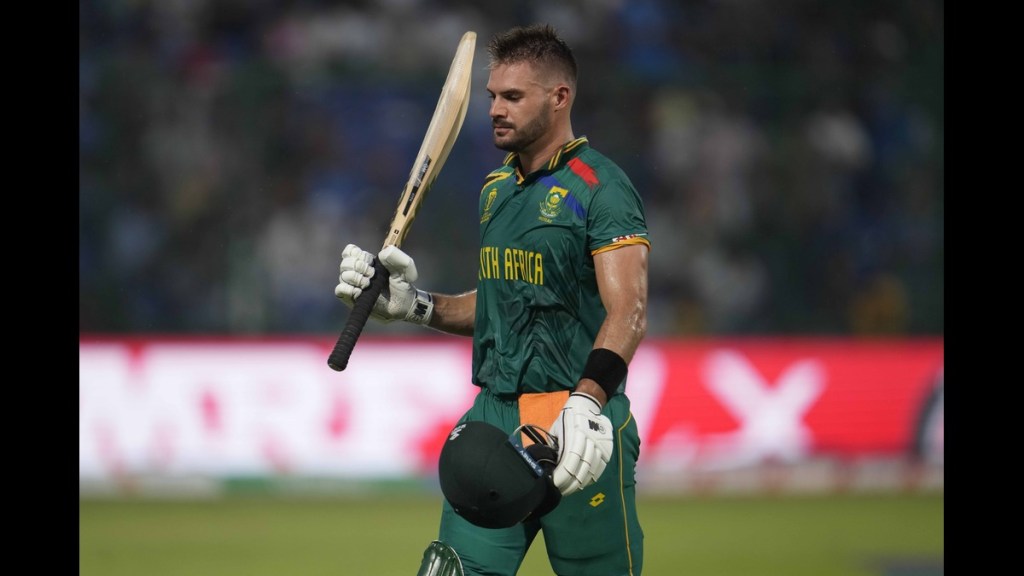 India vs South Africa 2nd ODI: Aiden Markram scores a remarkable ...